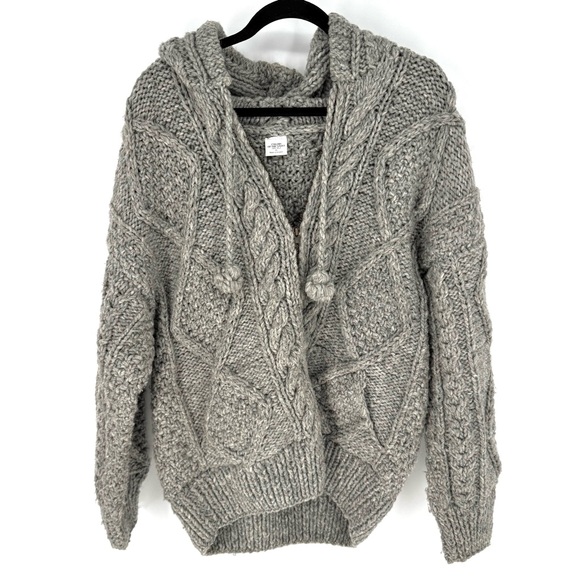 color of the andes | Sweaters | Colors Of The Andes 0 Wool Chunky Cable ...
